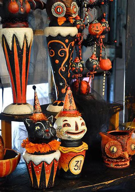 Vintage Halloween Decorations Antique At Jamie Heyne Blog