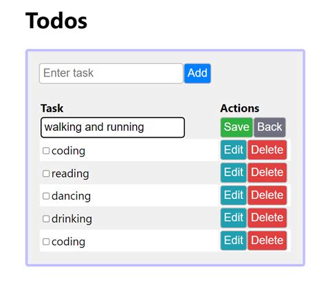 GitHub AzeBilir Todo List With React