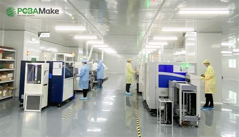The Advantages Of The Full Automatic High Speed Smt Pcb Plant