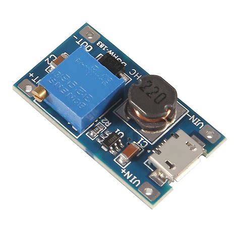 Module Hw 183b Dc Boost Conversion Haute Puissance Avec Usb Type C Helectro Composant