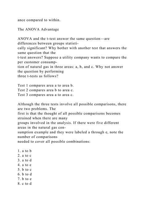 5anova Analyzing Differences In Multiple Groupsleadocx