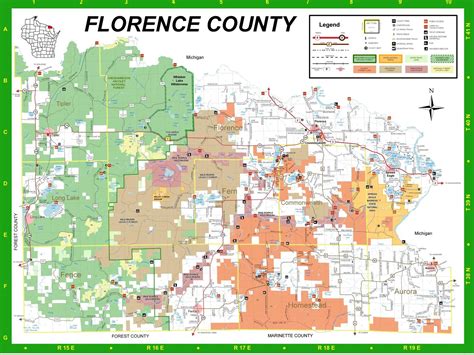 Florence County Recreation Guide And Trail Maps