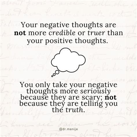 Overcoming Perfectionism And Negative Thoughts Ocd Quotes Negative