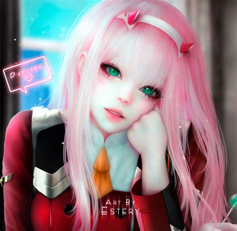 Zero Two Darling In The Franxx Zero Two Darling In The Franxx 9