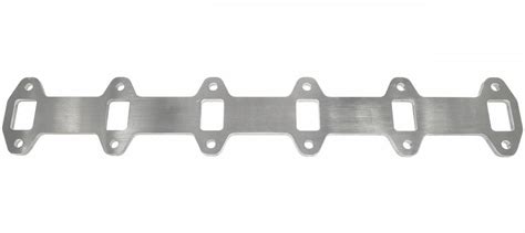 Dodge 59l 6bt 12v Cummins Stainless Header Flange