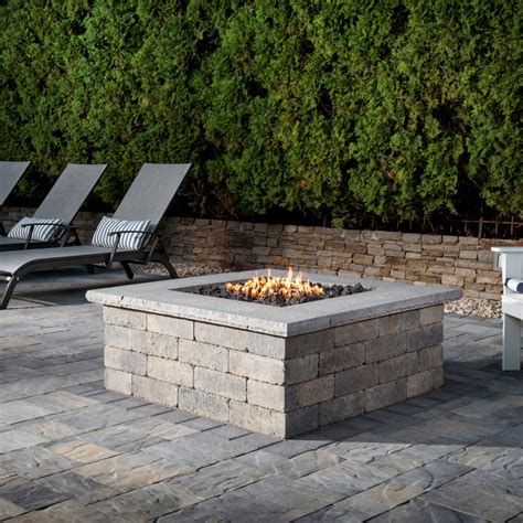 Gas Fire Pit Burner Kits Linear 36 Ss Drop In Outdoor Fire Pit Burner