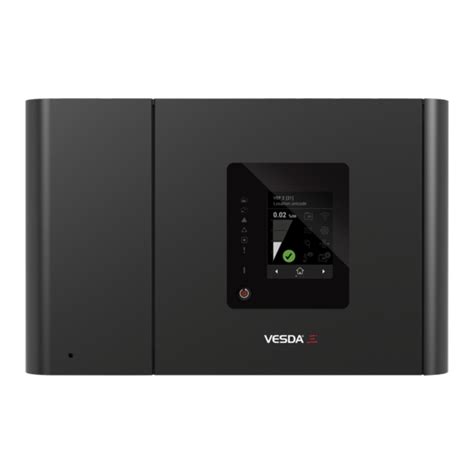 Xtralis Vesda E Series Manual Pdf Download Manualslib