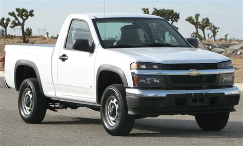 2006 Chevrolet Colorado Ls 4x4 Regular Cab 6 Ft Box 1113 In Wb 5 Spd