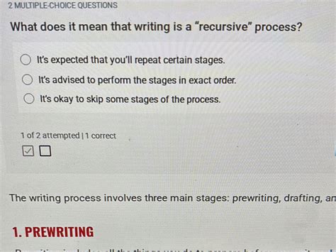 What Does It Mean That Writing Is A Studyx