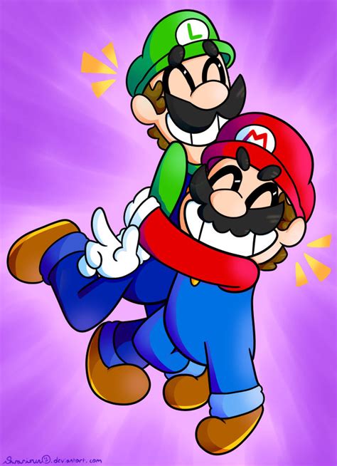 Bro Hug By Shirarisun On Deviantart