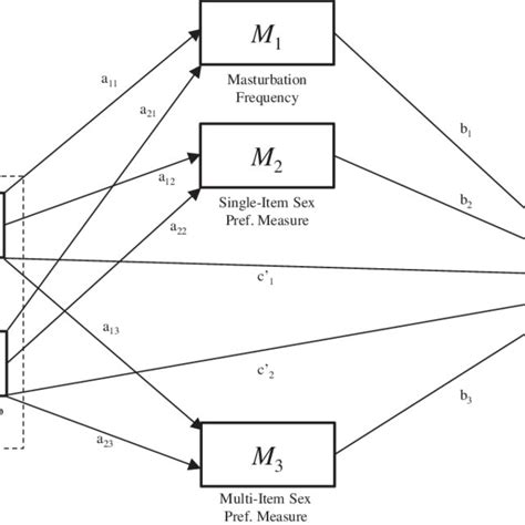 Conceptual Diagram For Models Assessing The Effect Of Pornography Use