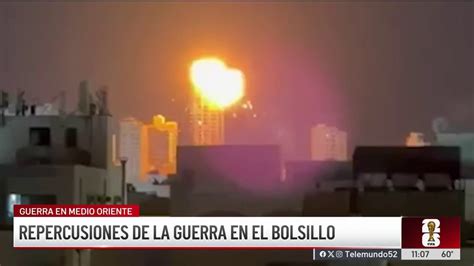 Cómo La Guerra En El Medio Oriente Ha Afectado La Economía Telemundo 52
