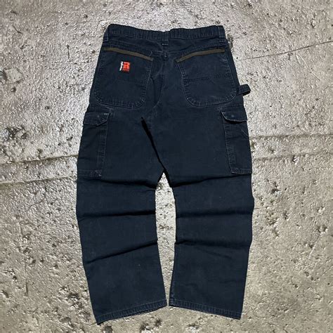 Vintage Crazy Y2k Carhartt Style Carpenter Pants Workwear Skater Grailed