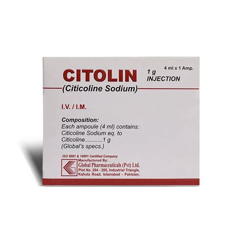Citolin 1000mg Tablet 10 S Uses Benefits Side Effects