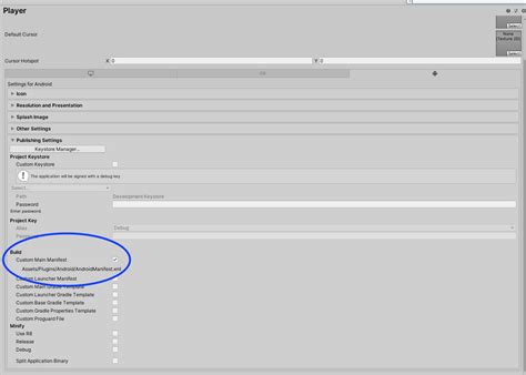 Where Is The Android Manifest Unity Engine Unity Discussions