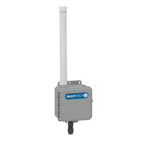 Multitech Mtcdtip2 Udendørs Lorawan Gateway Med Poe Deltam2m