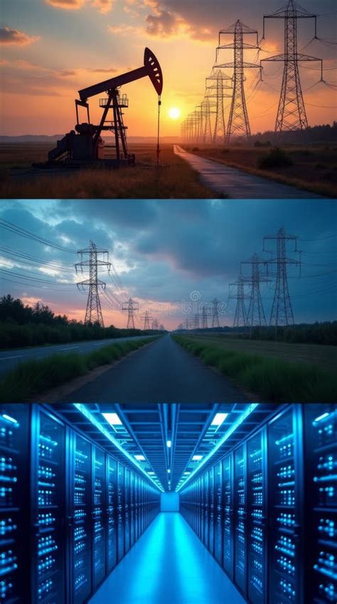 The Evolution Of Energy â€“ From Oil Extraction To Ai Powered Data