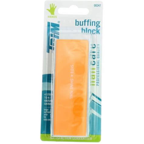 Trim Buffing Block 1 Kroger