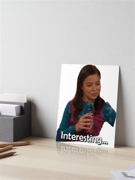 Megan Interesting Meme Art Board Print For Sale By Thumb Thumbsirl