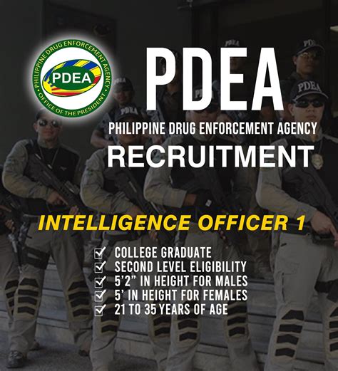 Pdea Recruitment For Intelligence Civil Service Exam Ph Facebook