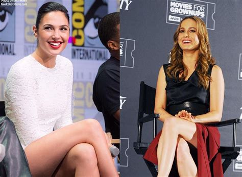 Gal Gadot Vs Brie Larson Rcelebbattles