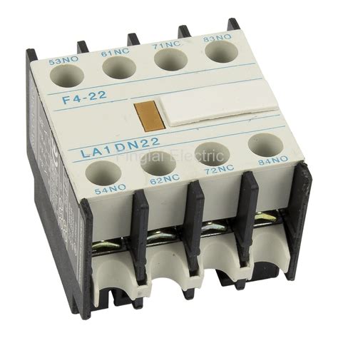La1 Dn Series Auxiliary Contact For Cjx2 Lc1 D Ac Contactor