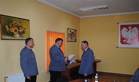 Podinsp Robert Sobolewski Komendantem Komisariatu Policji W Oleszycach