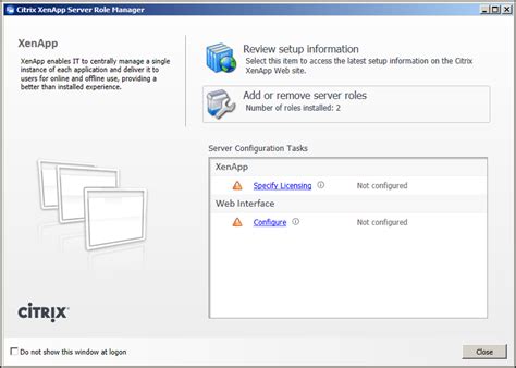 Install And Configure Citrix XenApp Virtually Impossible