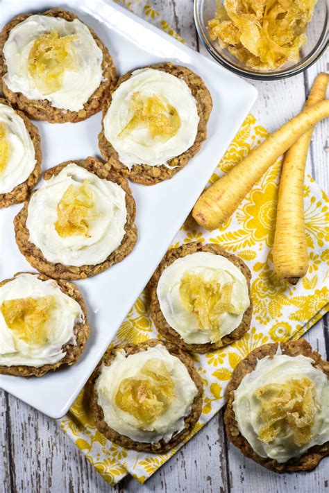 Parsnip Cookies Dessert Parsnip Recipe Baste Cut Fold