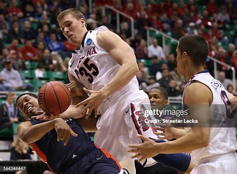 1 907 Kaleb Tarczewski Photos And High Res Pictures Getty Images