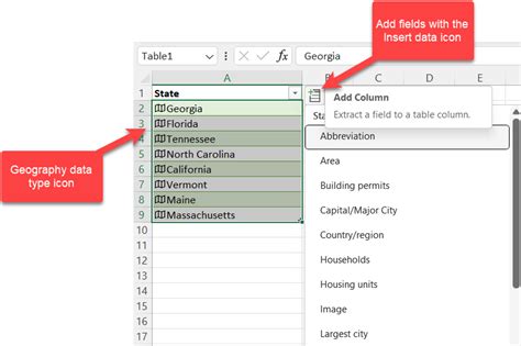 Excel Chart Maps Used With The Geography Data Type Chris Menard Training