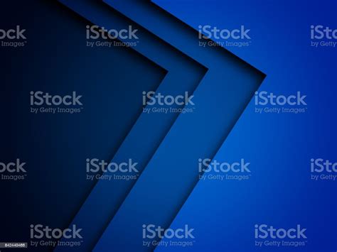 blue triangle background with overlap paper layer gradient color with