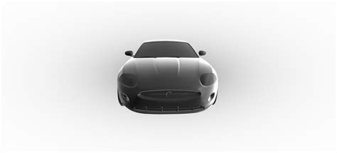 Stl File Jaguar Xk 🚗 ・3d Printer Design To Download・cults