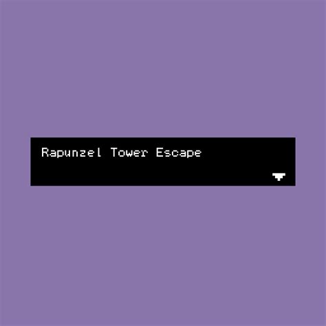 Rapunzel Tower Escape By Katrinag