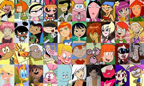 Cartoon Network Girls By Spongebobfan2102 On Deviantart