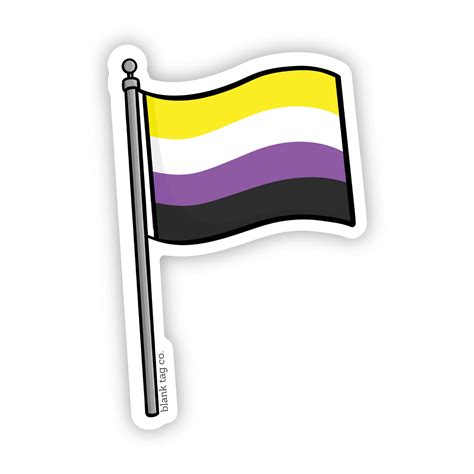 The Non Binary Flag