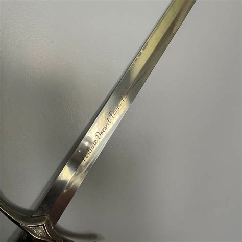 Monogram Sword Custom Sword Personalized Sword Engraved Sword