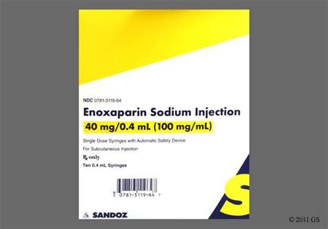 Lovenox Enoxaparin Basics Side Effects And Reviews