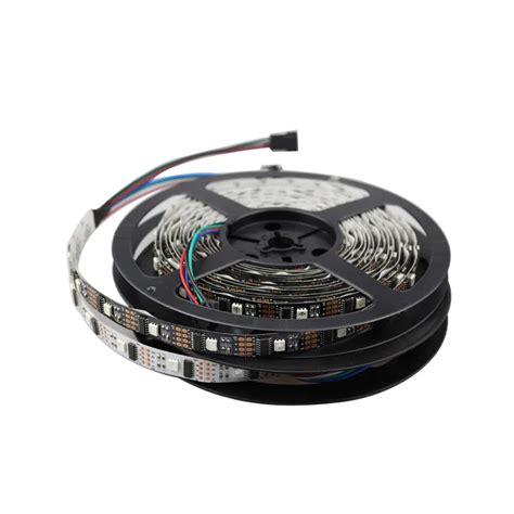 5v magic dream color rgb ws2801 led strip 5m 32led m smd 5050 rgb strip