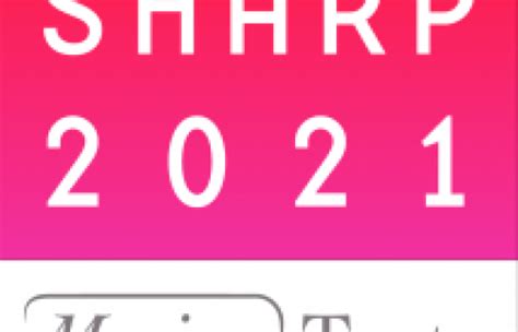 Two Professors Attend Sharp Conference 2021 University Of Pretoria