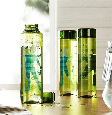 Solimo Printed Plastic Bottle Set Of 3 1000 Ml At Rs 449piece In Hathras Id 2851963702997