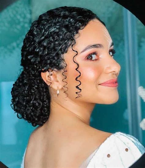 31 Stunning Updos For Curly Hair Thatll Rule In 2021 Hqadviser