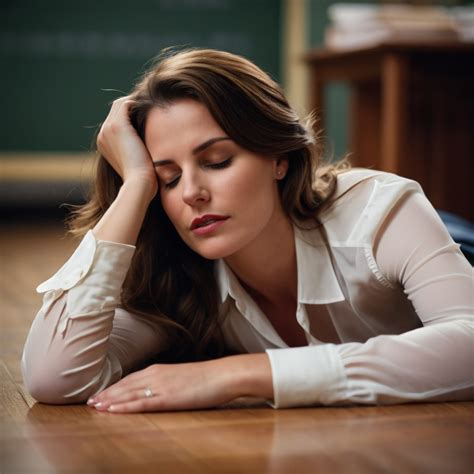 Teacher Passed Out In Classroom Stable Diffusion Online