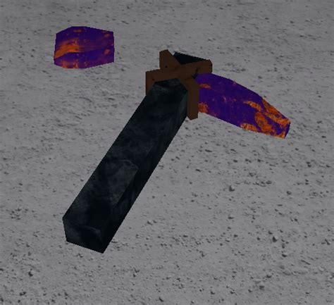 Rusted Pickaxe Official Roblox Handyman Wiki Fandom