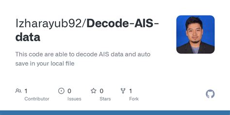 Decode Ais Data Ais Decoder Py At Main Izharayub Decode Ais Data Github