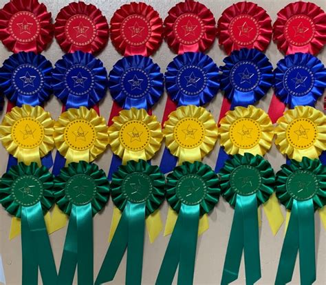 Club Rosettes Norfolk Chamleigh Rosettes