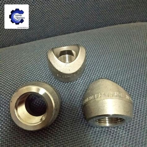 Jual Threadolet Besi 2 Inch Class 3000 Drat Npt A105 Jakarta Barat Cong Teknik Glodok