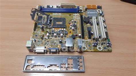 Материнская плата 1155 Pegatron IPMSB/H61 (PCI-E SATA DDR3 VGA DVI mATX ...