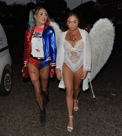 Georgia Harrison And Fran Parman Sexy 19 Photos Thefappening