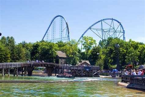 Millennium Force Intamin Amusement Rides